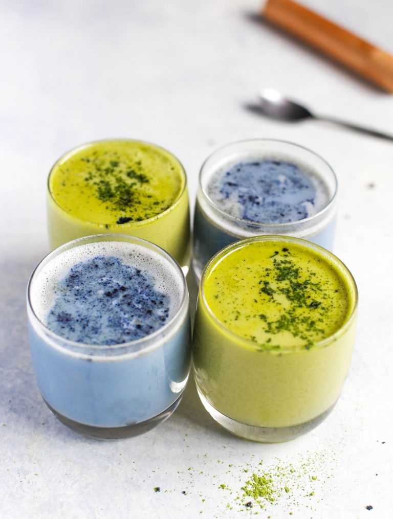 What is Blue Matcha? - Talk Boba