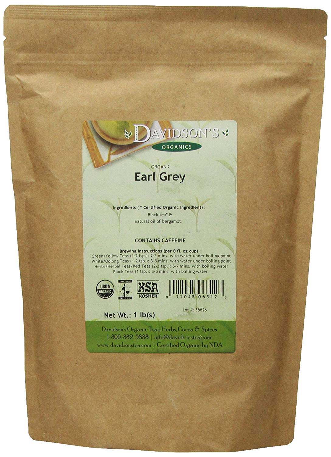 Best Earl Grey Tea for Milk Tea, Boba, and Bubble Tea - Talk Boba