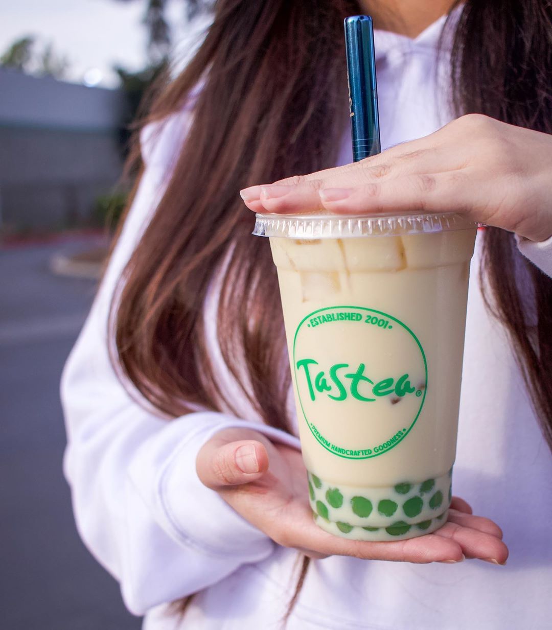 The History of Tastea's Green Boba Pearls - Talk Boba